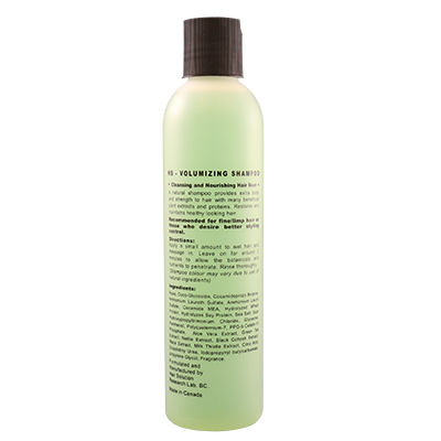 Volumizing Shampoo 240ml – Hair Solution